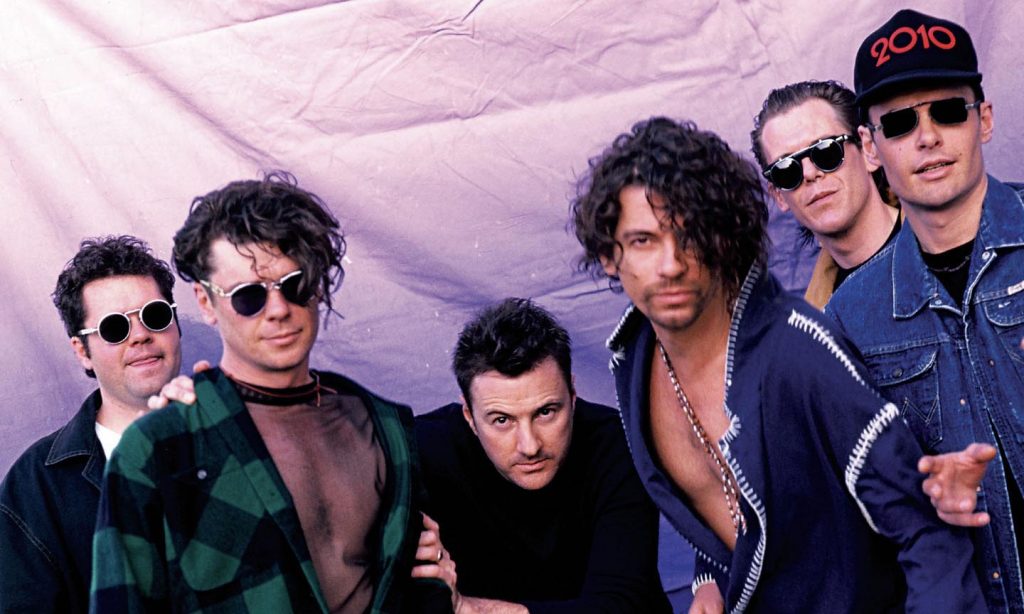 INXS Gets All Juiced Up With Limited Colored Vinyl Remixes
