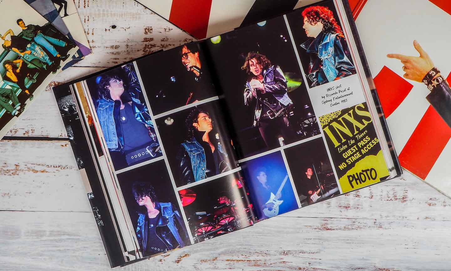 Fans Remember INXS’ In New Book ‘Calling All Nations’