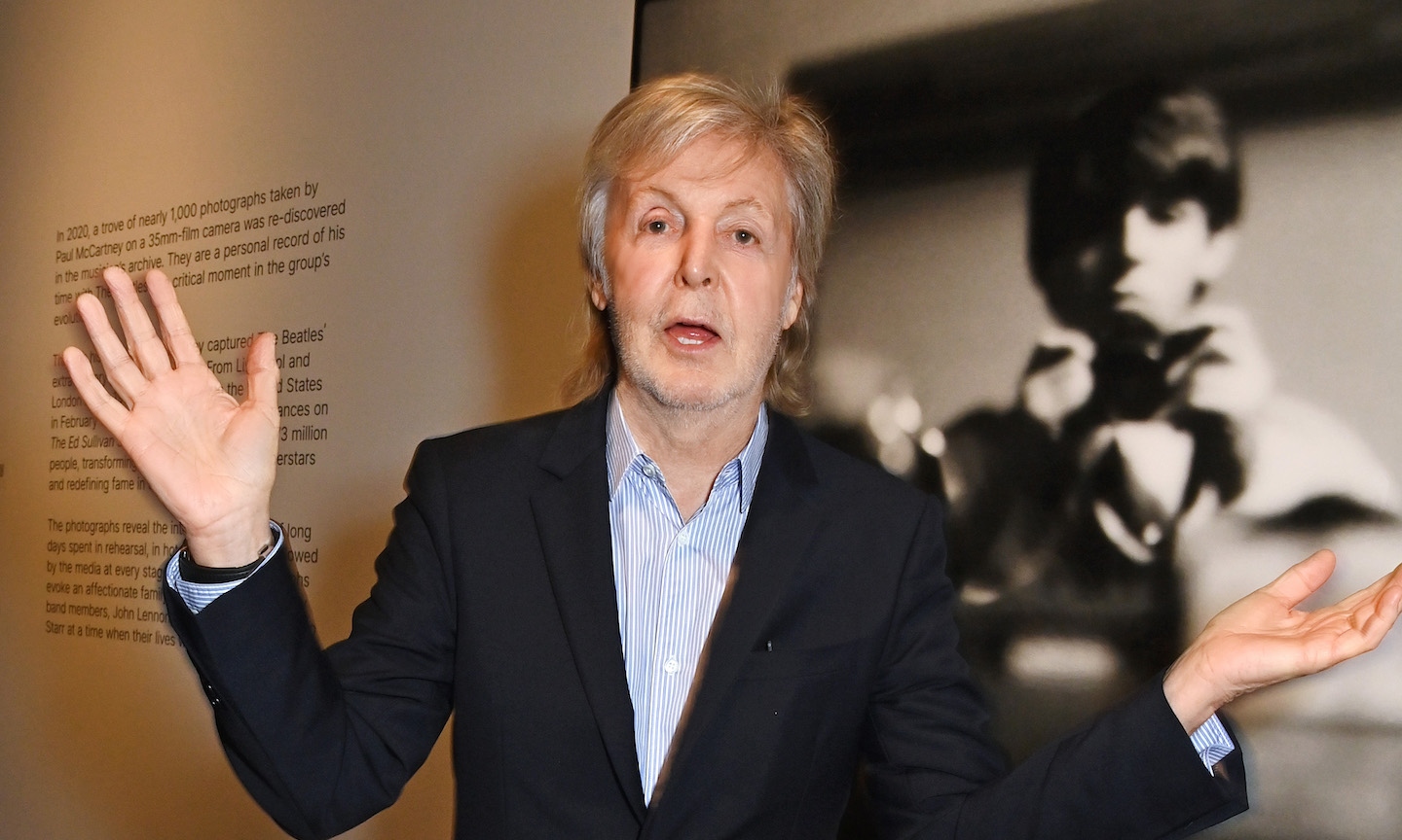 Paul McCartney Launches Podcast ‘McCartney: A Life In Lyrics’