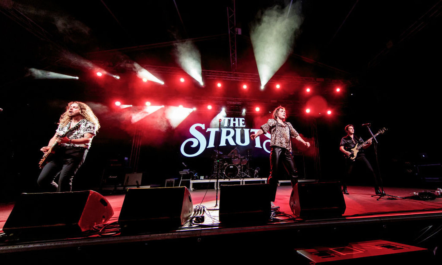 The Struts Get Pretty Vicious With Titular Song From New Album
