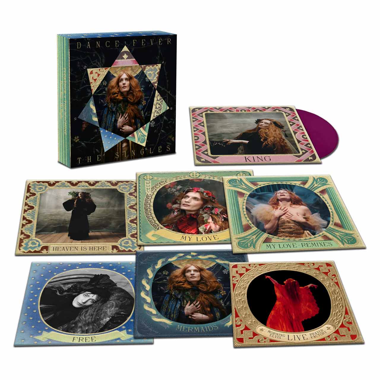 Florence + The Machine Unveil 'Dance Fever' Boxset | uDiscover