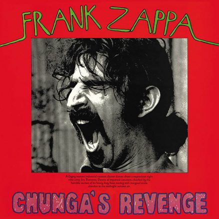 Cal Schenkel's Frank Zappa Album Covers