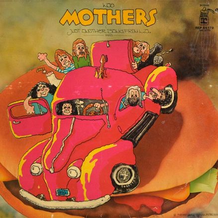Cal Schenkel's Frank Zappa Album Covers