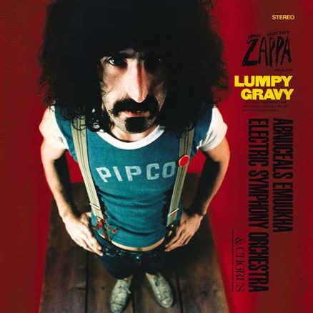 Cal Schenkel's Frank Zappa Album Covers
