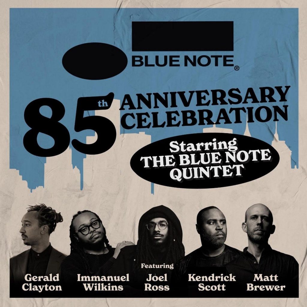 Blue Note Quintet Announce U.S. Tour To Celebrate Label At 85