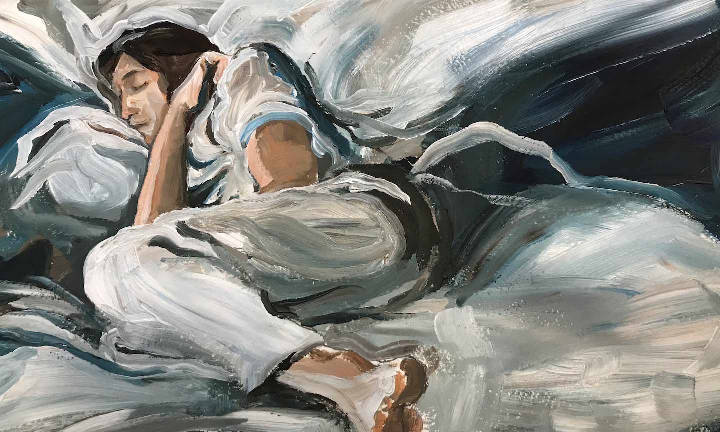 Artist Em Cooper On Bringing The Beatles To Life Through Brushstrokes