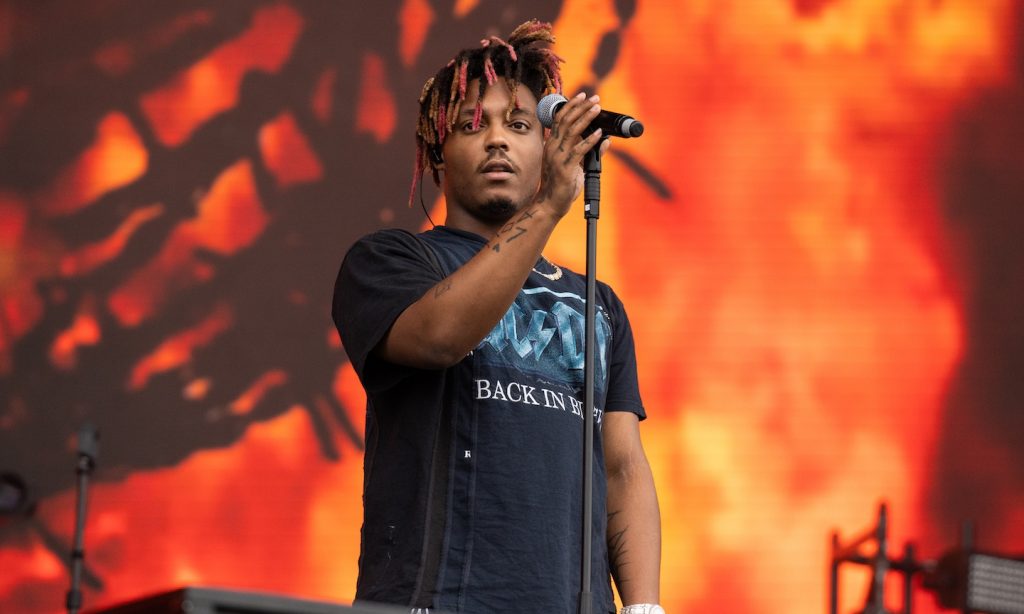 Juice WRLD’s ‘Lace It’ Features Eminem And Benny Blanco