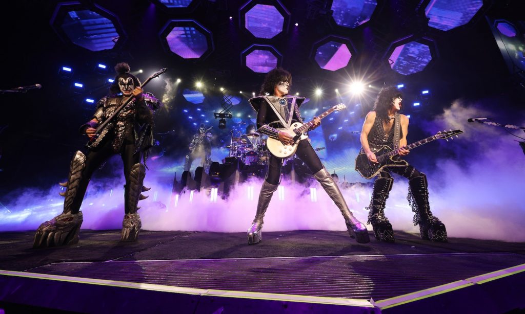 KISS Announces That Digital Avatars Will Replace Them On Tours