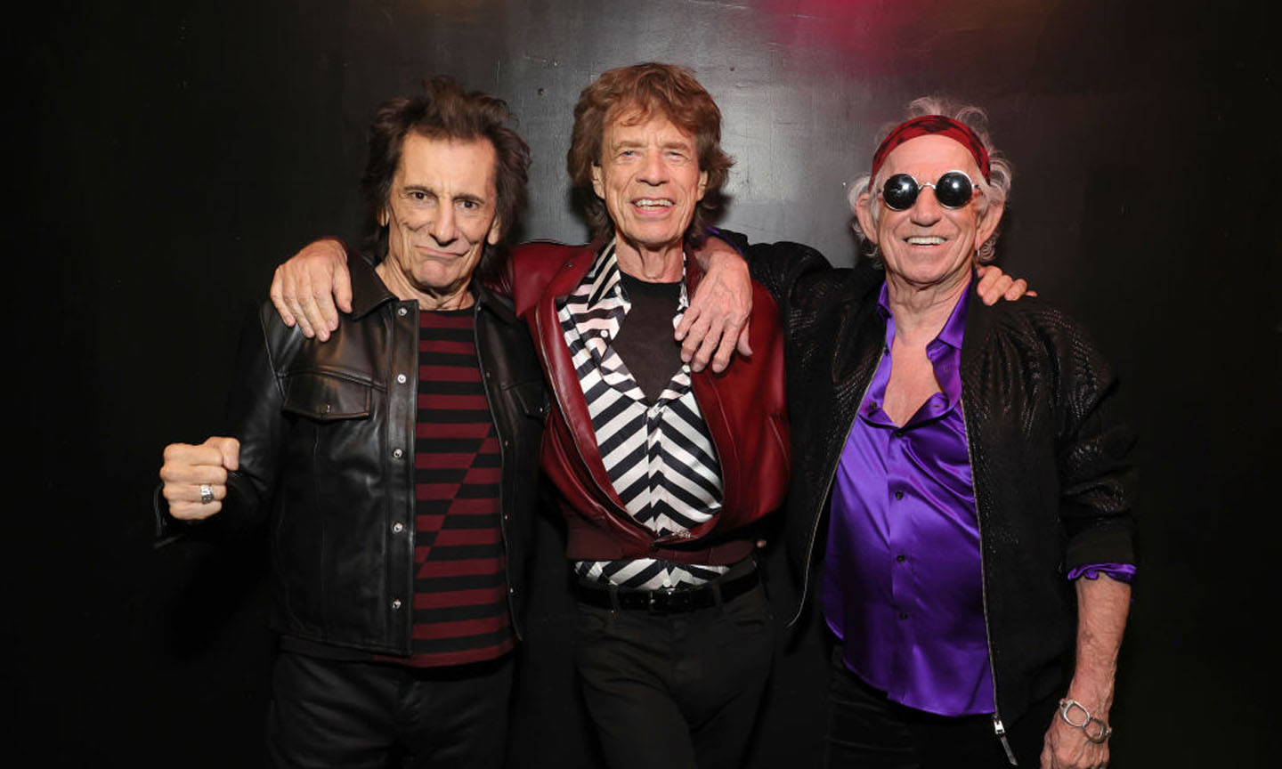 The Rolling Stones Score U.K. No 1 With Hackney Diamonds