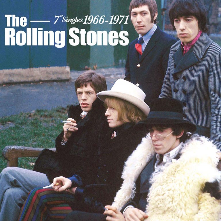 The Rolling Stones Singles 1966-1971 Vinyl Collection Due In Feb