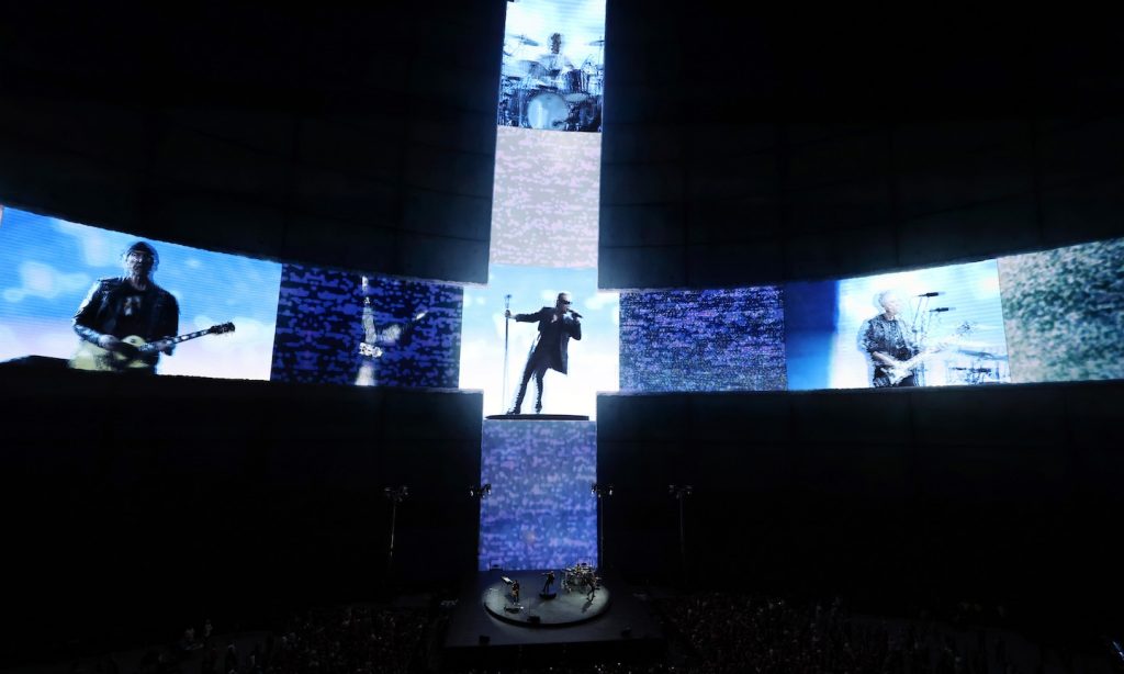 U2 To Make Grammy Performance From Sphere In Las Vegas