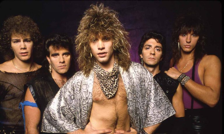 Bon Jovi’s Self-Titled Debut Album Turns 40 With Deluxe Edition