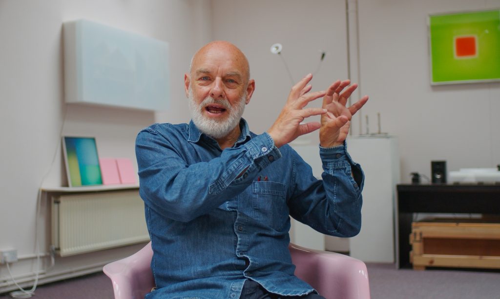 Brian Eno Prepares Soundtrack For Upcoming Documentary ‘Eno’