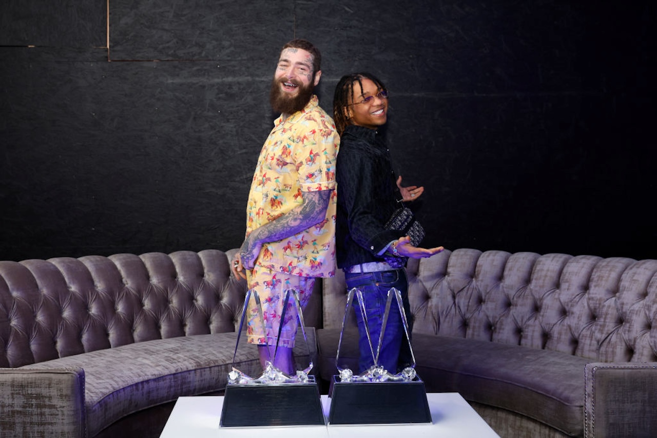 Post Malone and Swae Lee’s ‘Sunflower’ Goes Double-Diamond