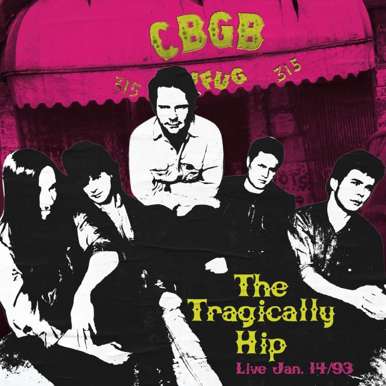 The Tragically Hip Are Record Store Day Ambassadors | uDiscover