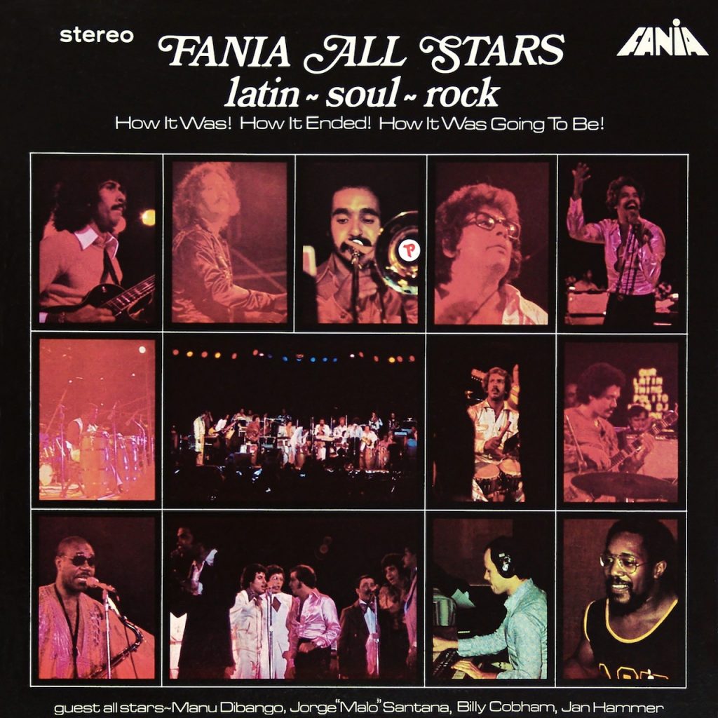 Fania All-Stars’ ‘Latin-Soul-Rock’ To Be Reissued On Vinyl