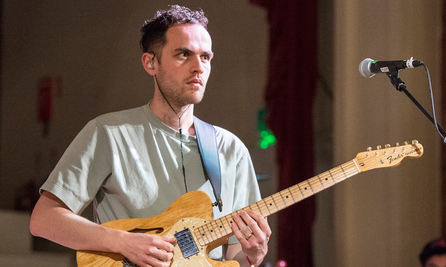 Jordan Rakei To Be First Artist In Residence At Abbey Road