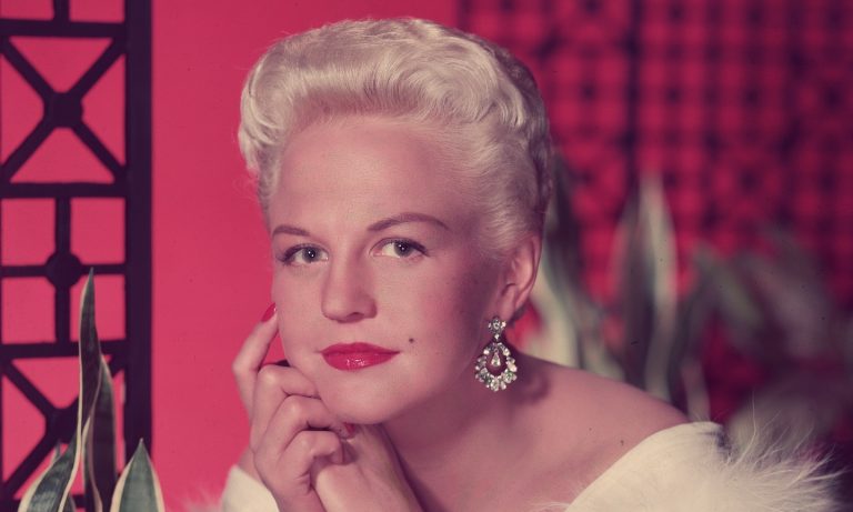 Peggy Lee To Be Honored On Palm Springs Walk Of Stars