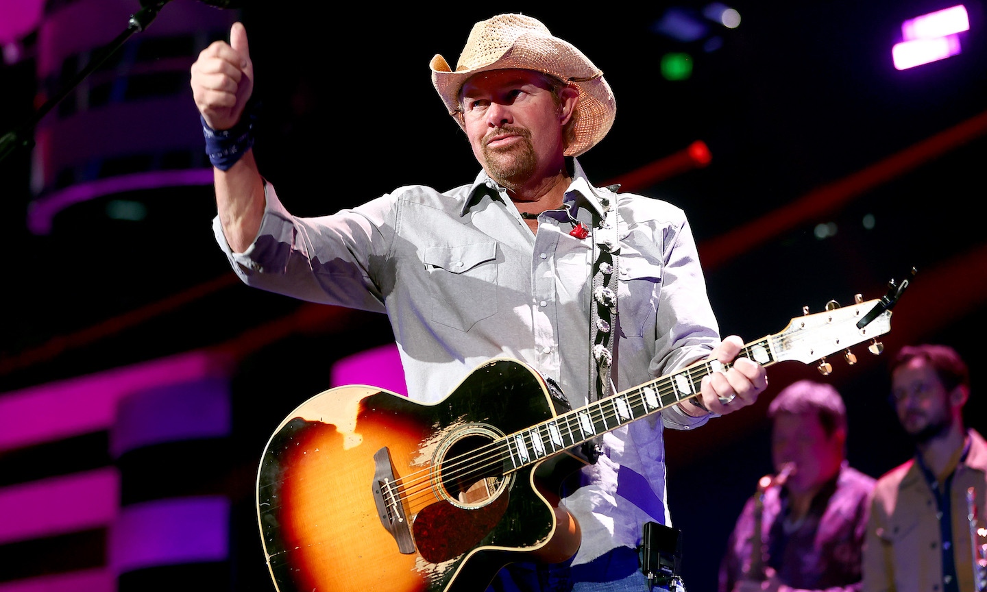 Toby Keith And James Burton To Join Country Music Hall Of Fame