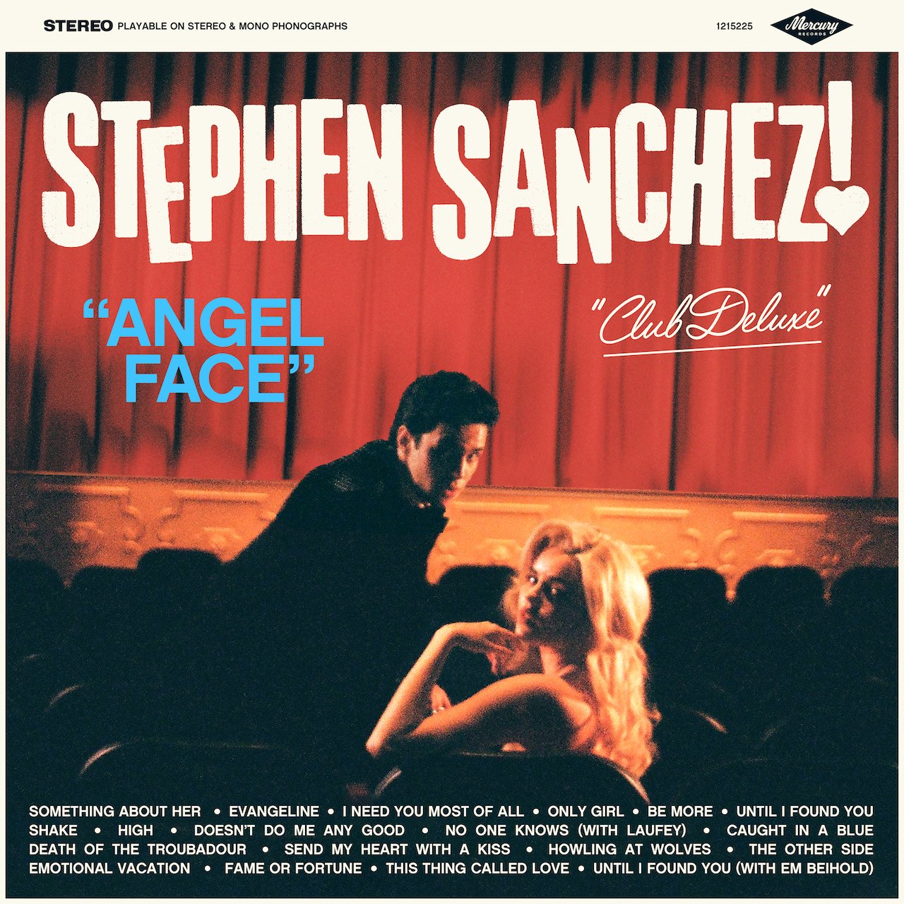 Stephen Sanchez Announces ‘Angel Face (Club Deluxe)’