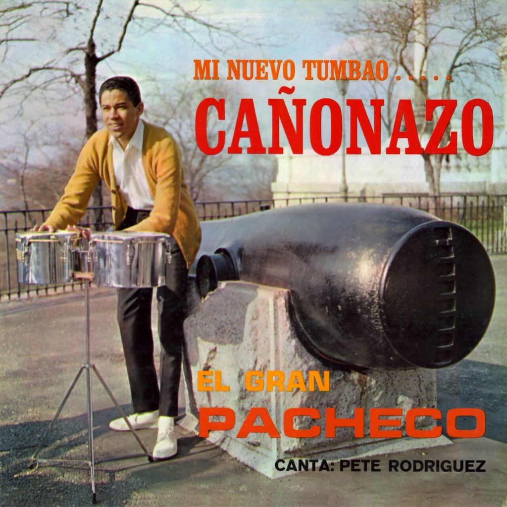 Johnny Pacheco's 'Cañonazo' Gets A New Vinyl Reissue
