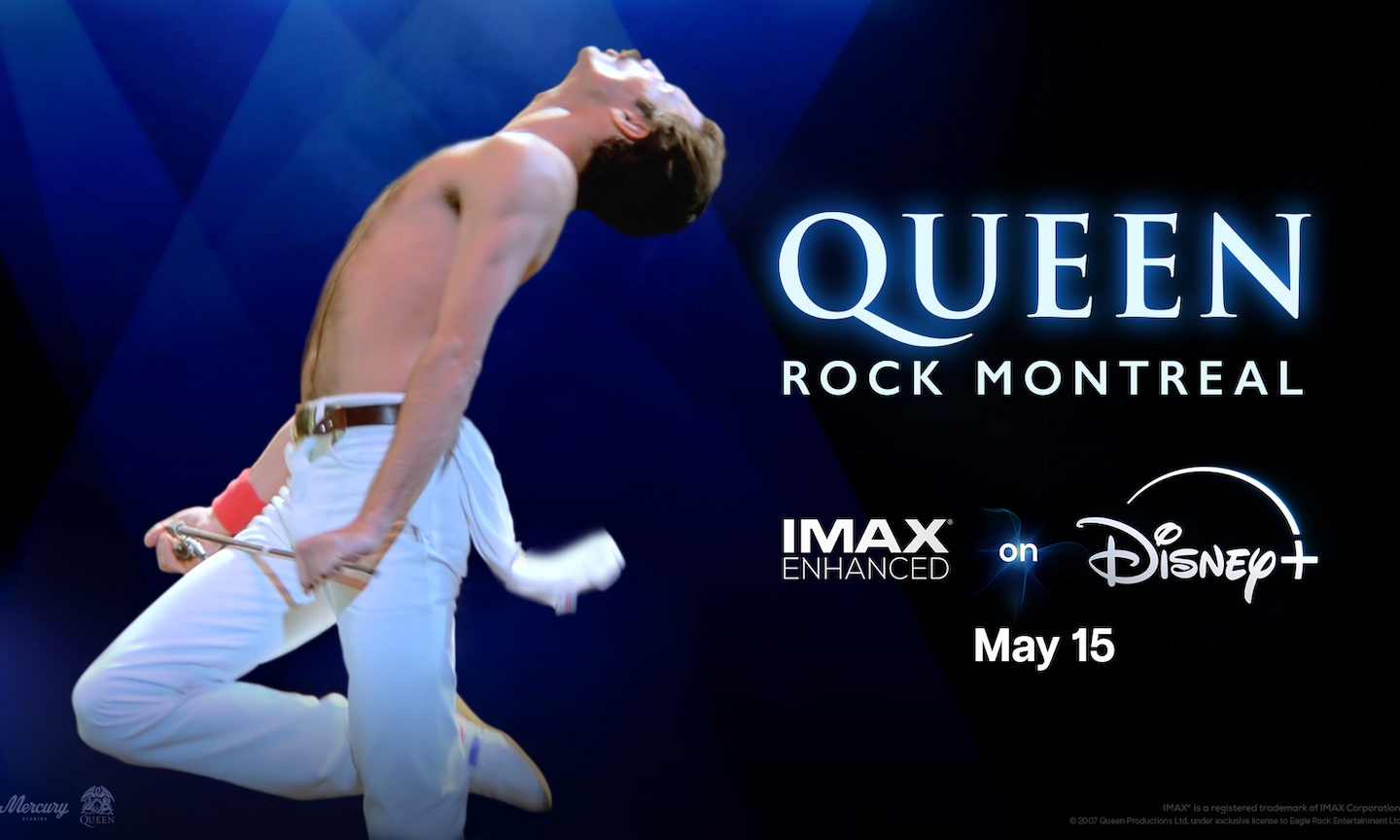Queen Rock Montreal Heading To Disney+ With IMAX Sound
