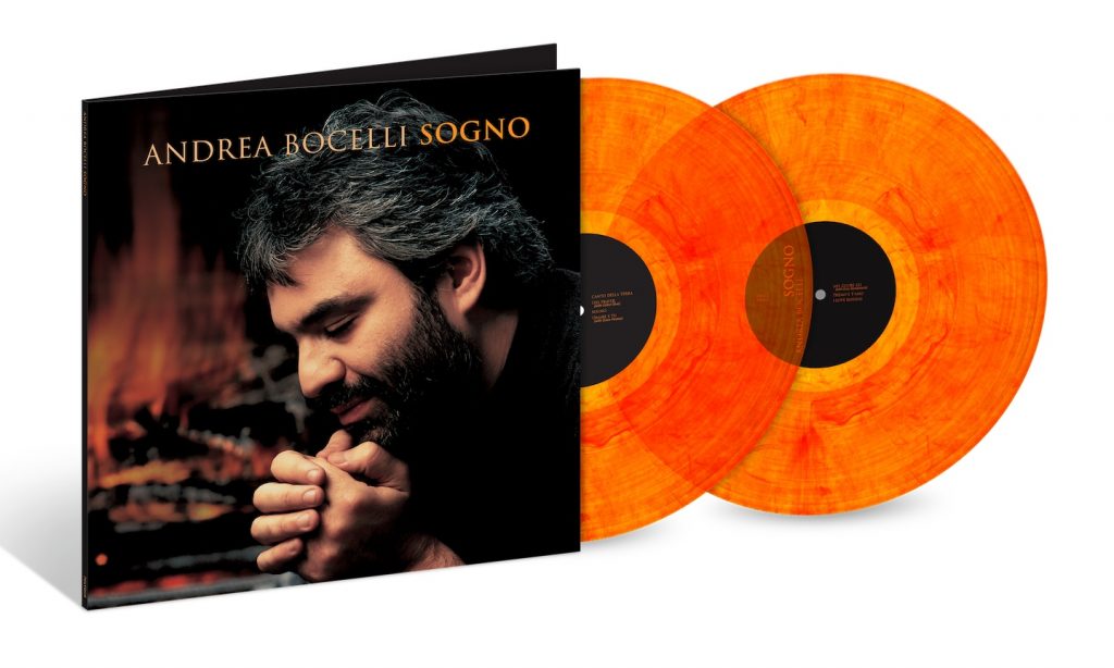 Andrea Bocelli’s ‘Sogno’ To Receive Reissue For 25th Anniversary