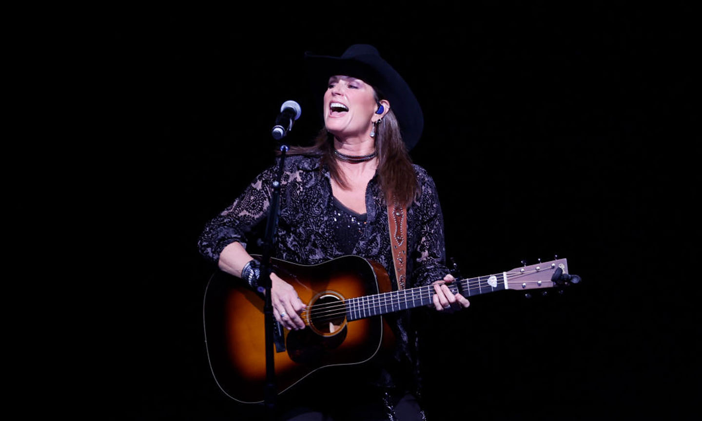 Terri Clark Reimagines ‘Now That I Found You’ With Ben Rector