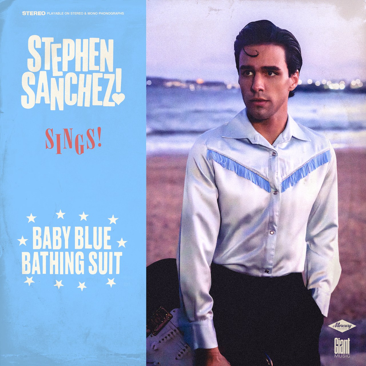 Stephen Sanchez Shares ‘Baby Blue Bathing Suit’