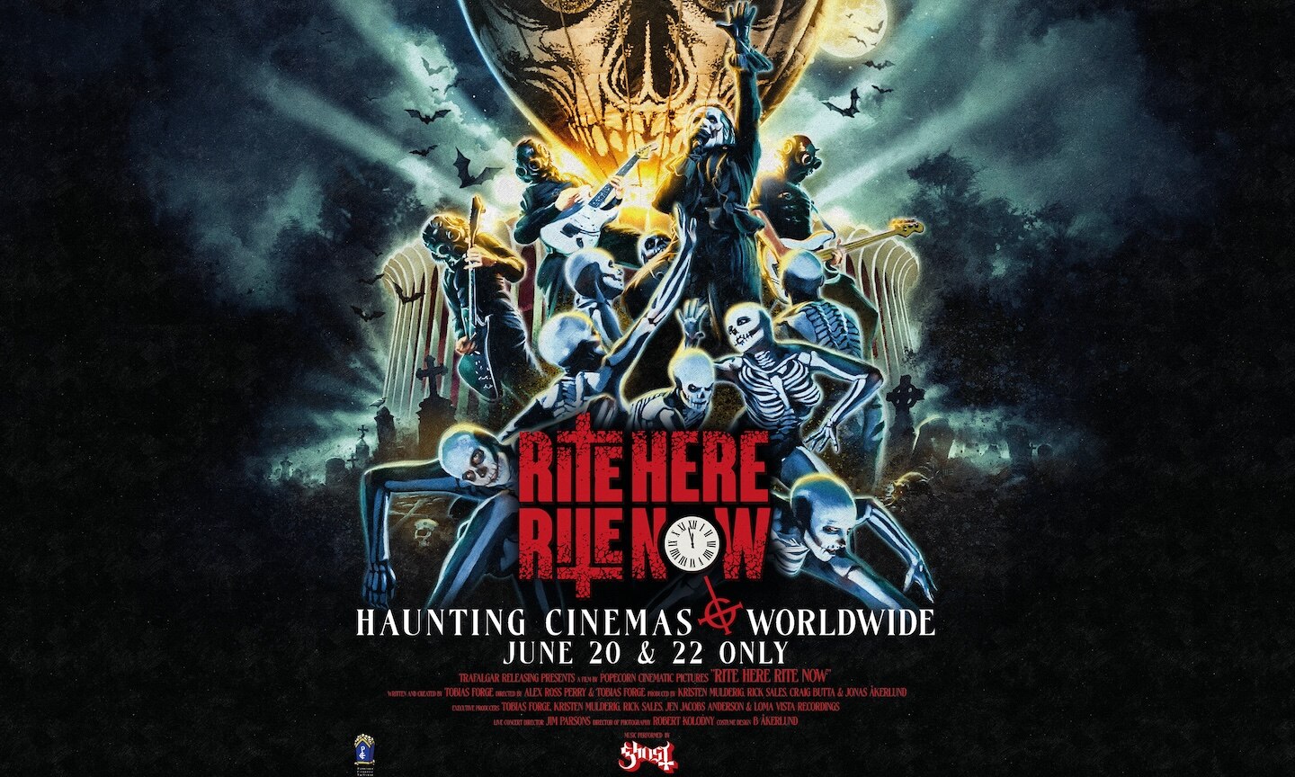Ghost's Film 'Rite Here Rite Now' Sets June Premiere | uDiscover