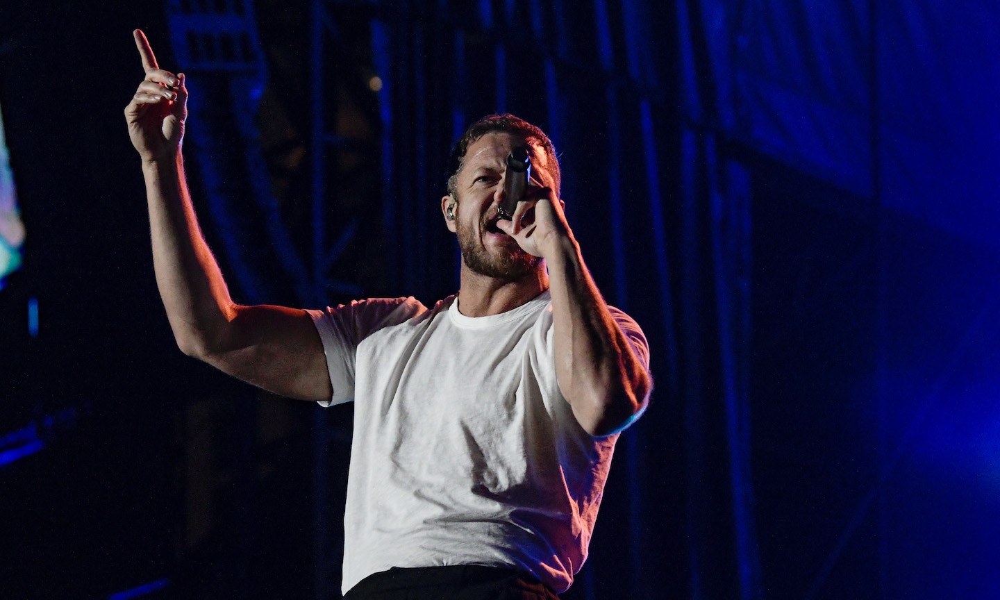 Imagine Dragons Team Up With J Balvin For ‘Eyes Closed’ Imagine Dragons Team Up With J Balvin For ‘Eyes Closed’
