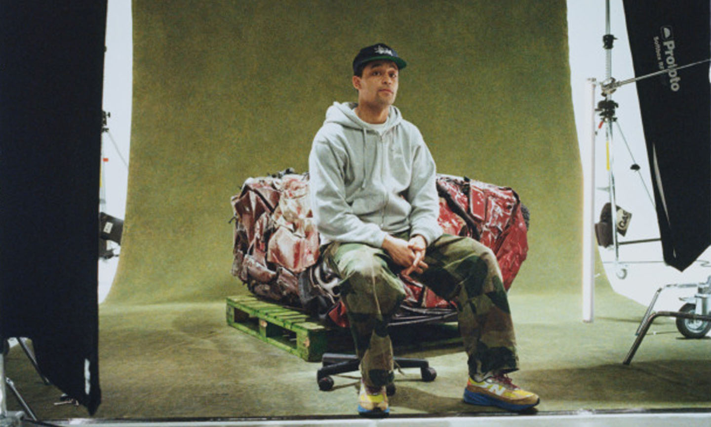 Loyle Carner Hugo Reimagined Live From The Albert Hall Out Now