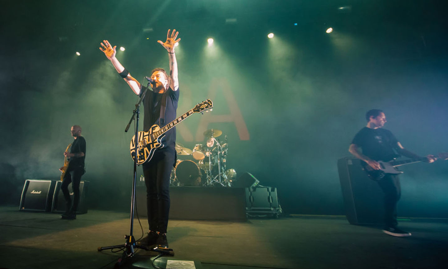 Rise Against - Chicago Punk Rockers | uDiscover Music