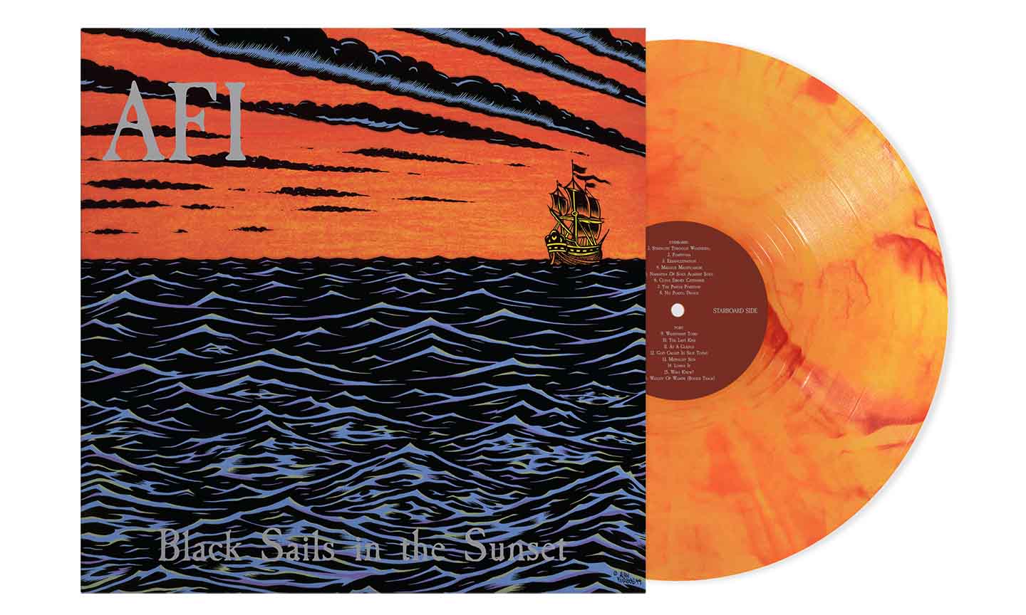 AFI Celebrates 25 Years Of 'Black Sails in the Sunset' With Reissue