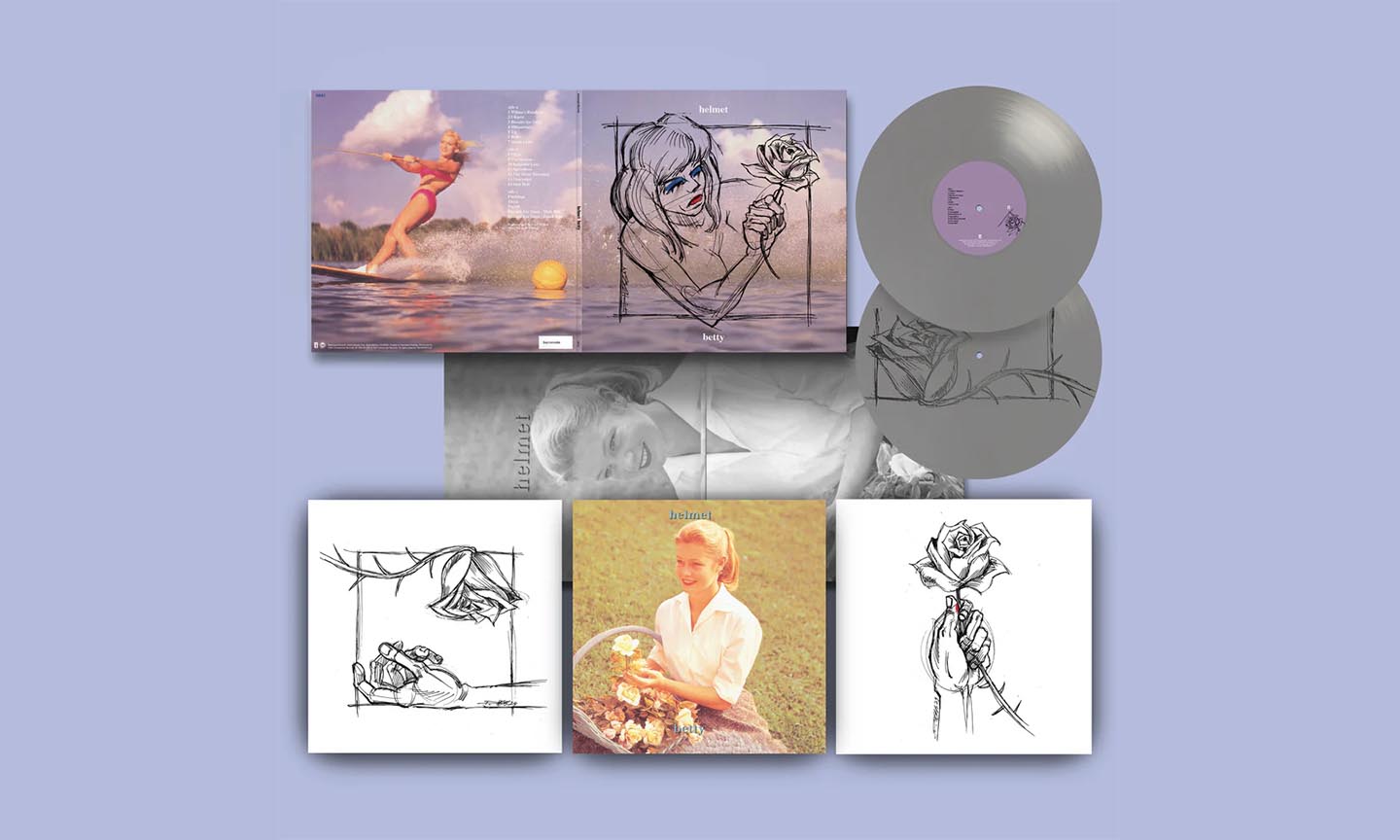 Helmet’s Cult Classic ‘Betty’ Gets Vinyl Edition