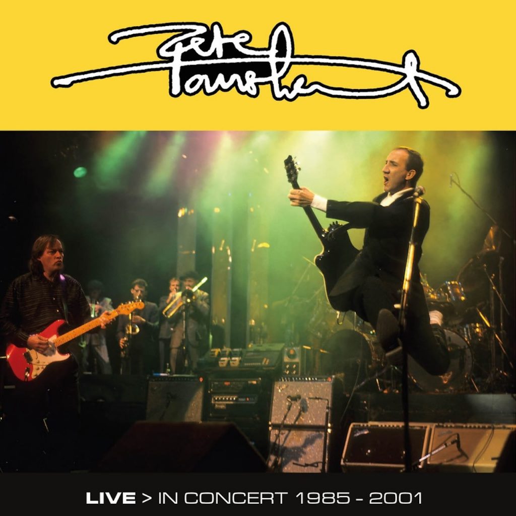 Pete Townshend To Release Live Compilation Set | uDiscover