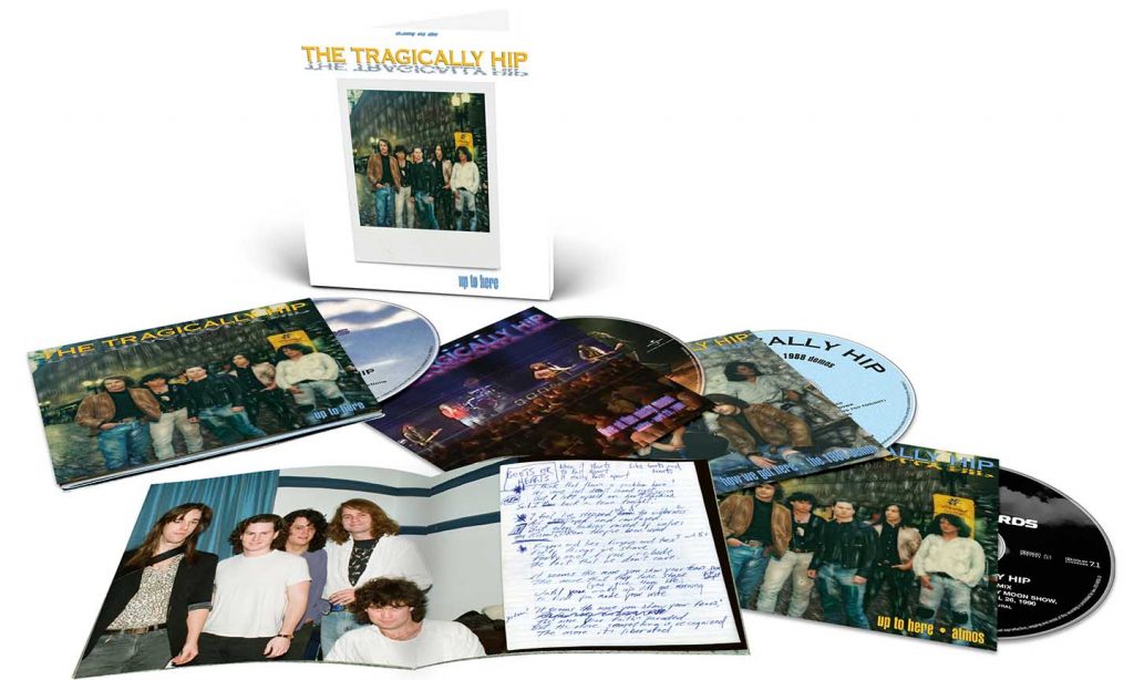 The Tragically Hip Release Massive Up To Here Box Set