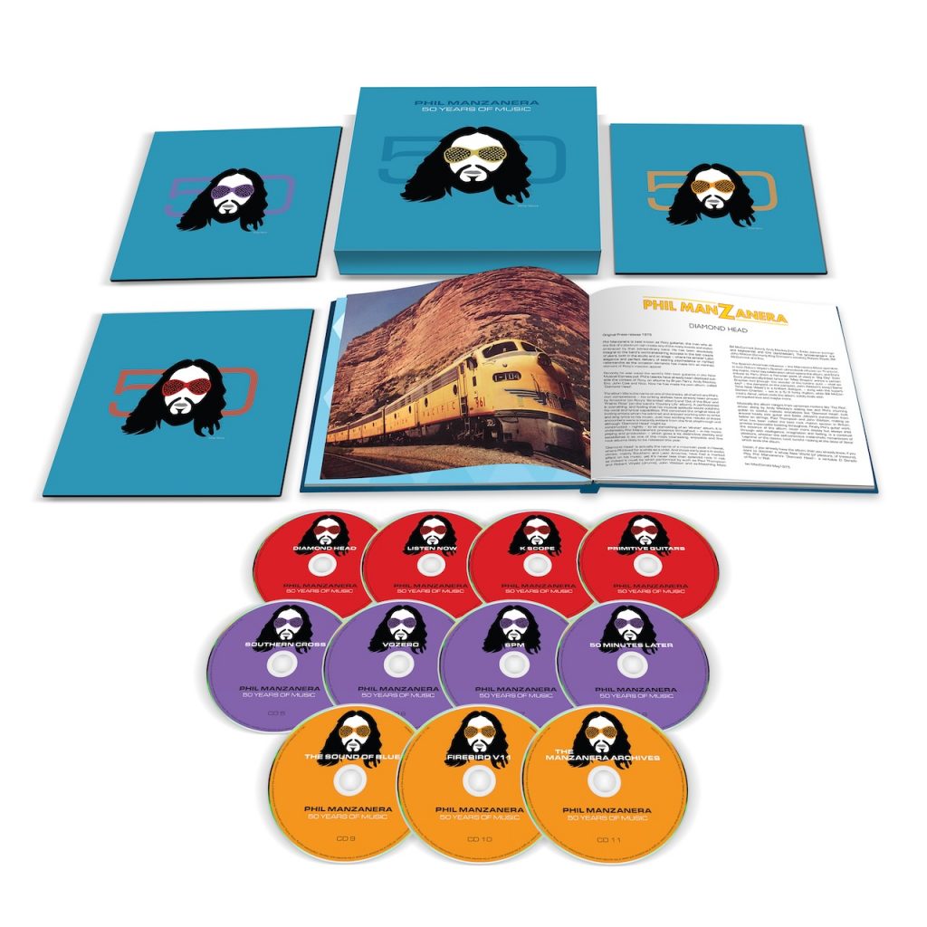Phil Manzanera To Release '50 Years of Music' | uDiscover
