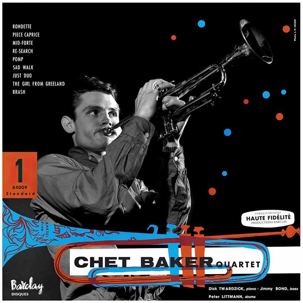 'Chet Baker In Paris' Albums Returning To Vinyl