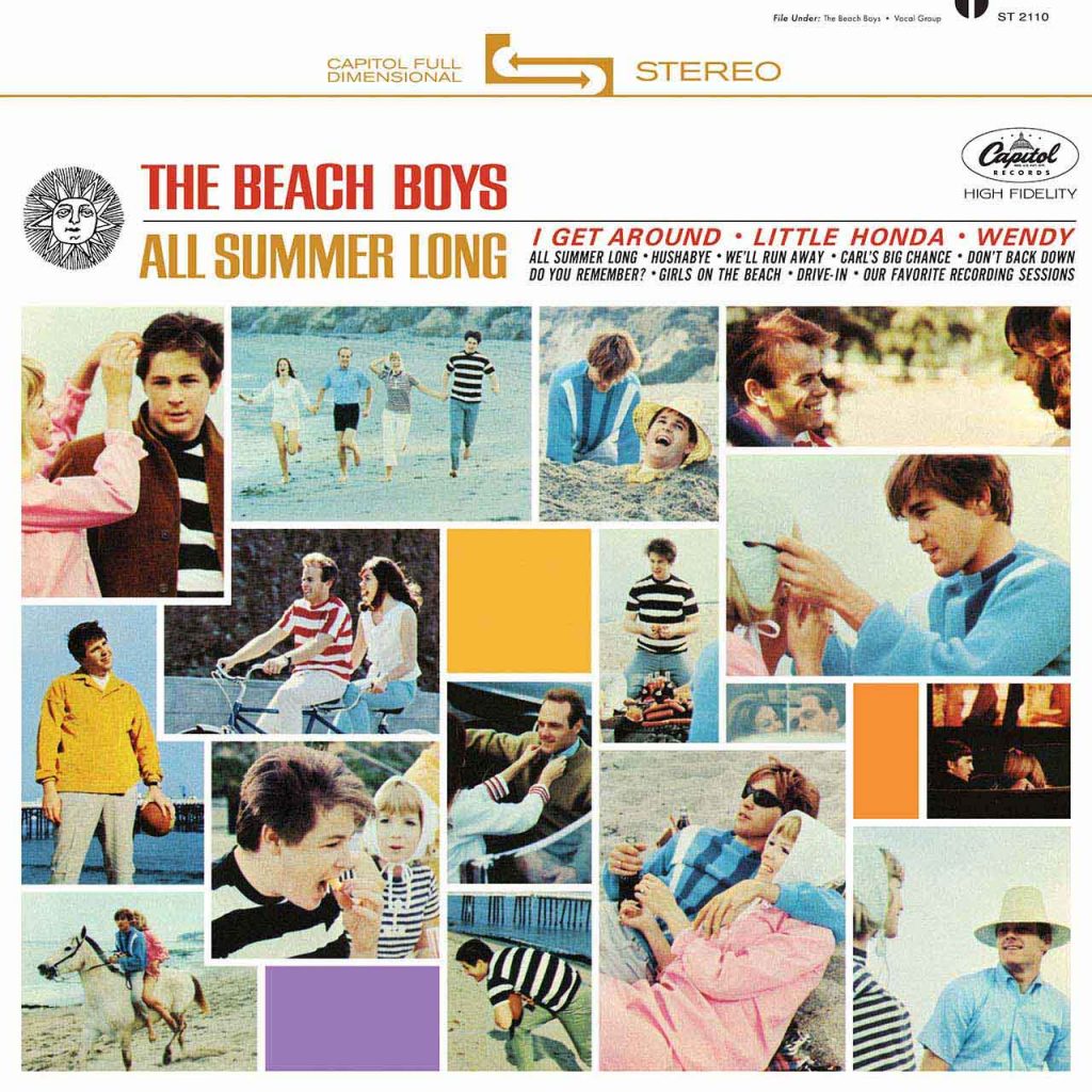 The Beach Boys All Summer Long’ Returns In Colored Vinyl Edition