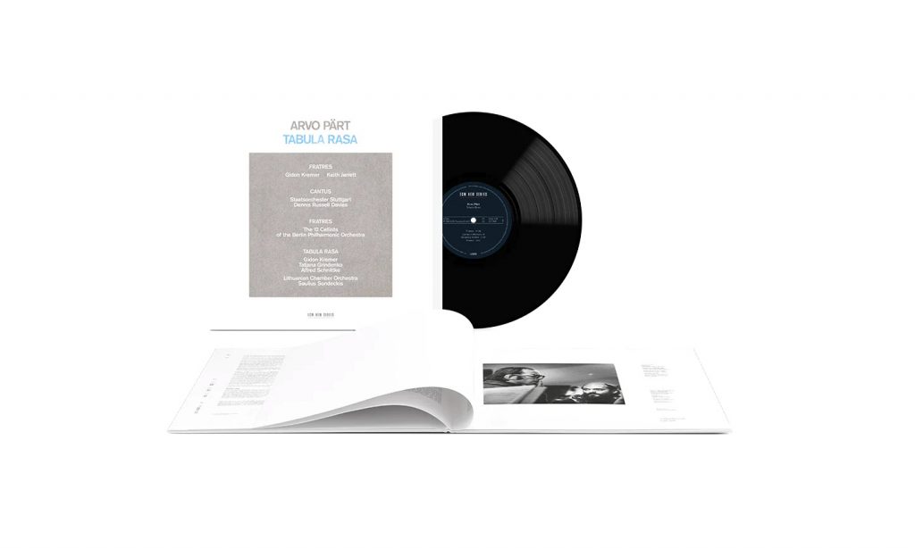 Arvo Pärt’s 'Tabula Rasa' Returns to Vinyl