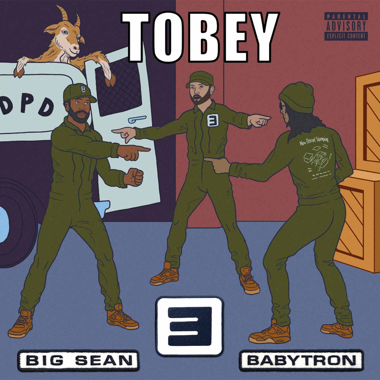 Eminem Releases 'Tobey,' Featuring BabyTron And Big Sean
