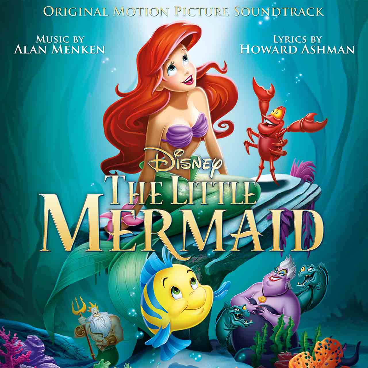 'Little Mermaid' Comes To Vinyl In Celebration Of 35th Anniversary