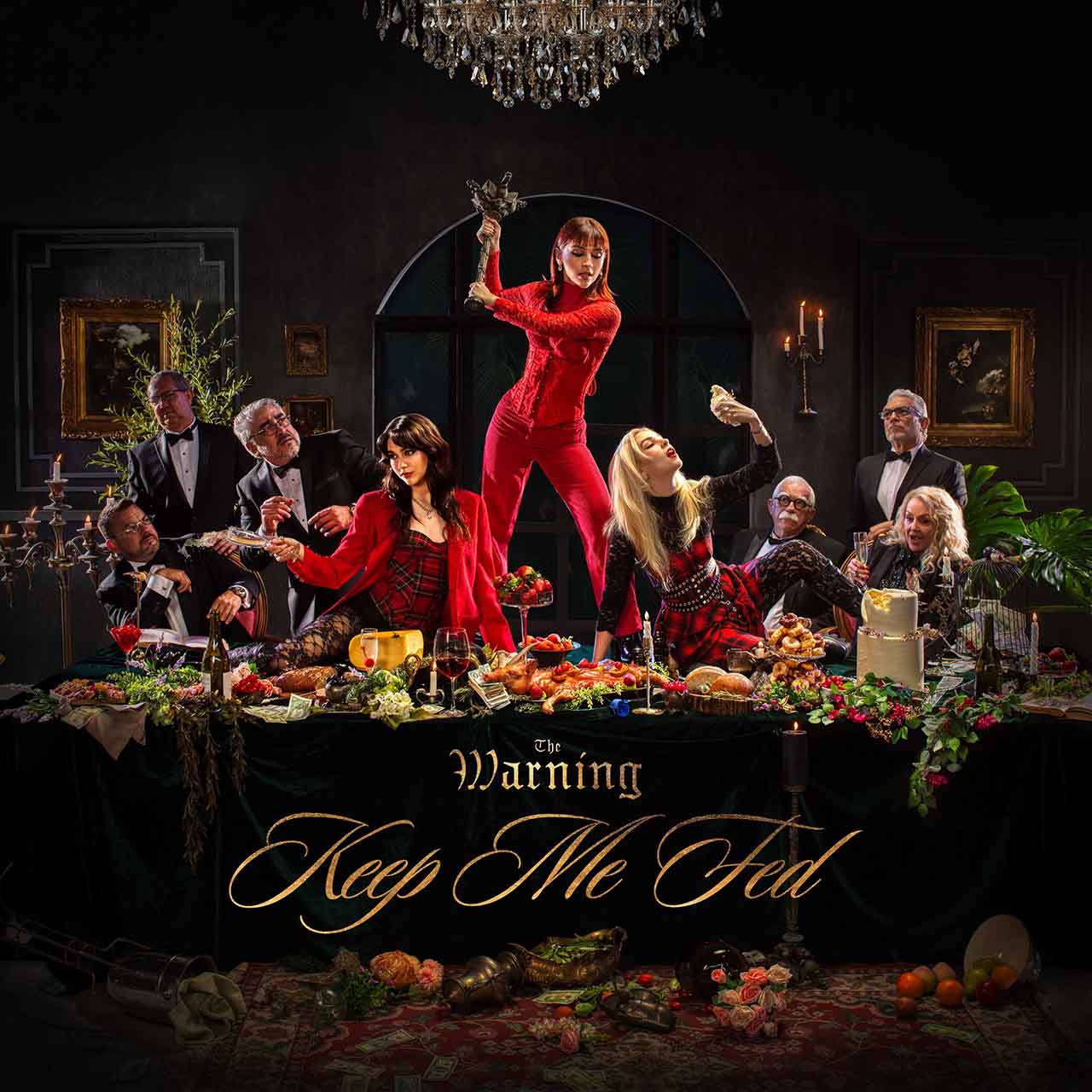 The Warning Share New Album, 'Keep Me Fed'