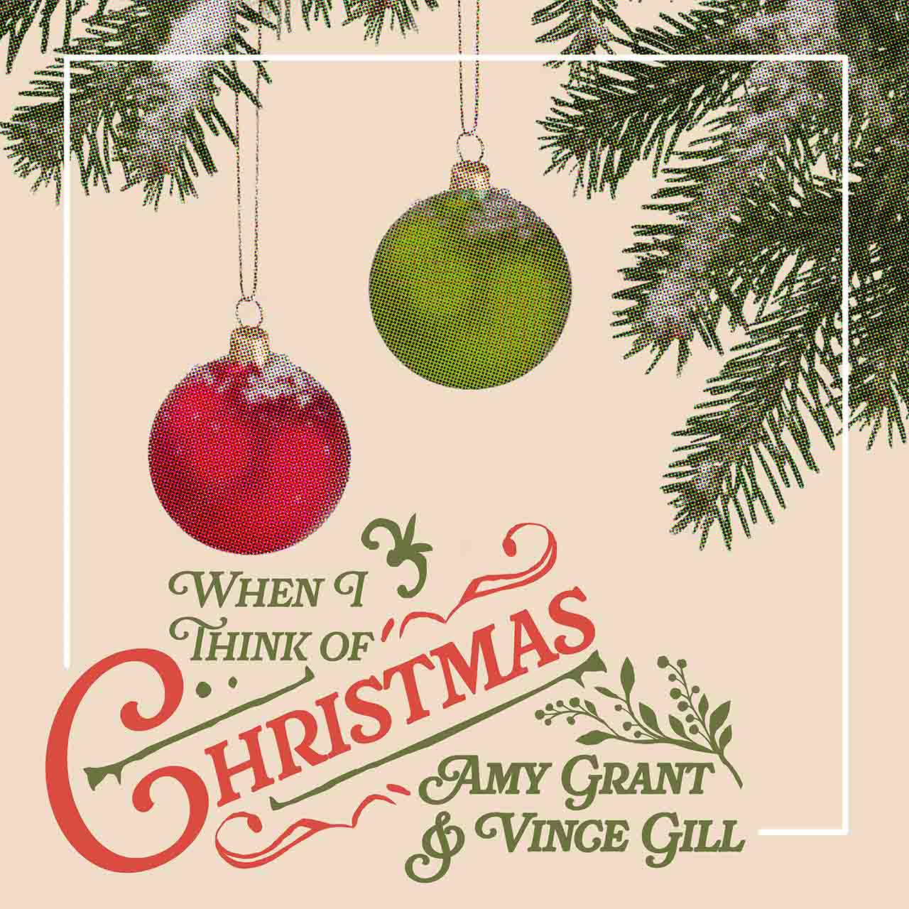 Amy Grant and Vince Gill Announce 'When I Think Of Christmas'