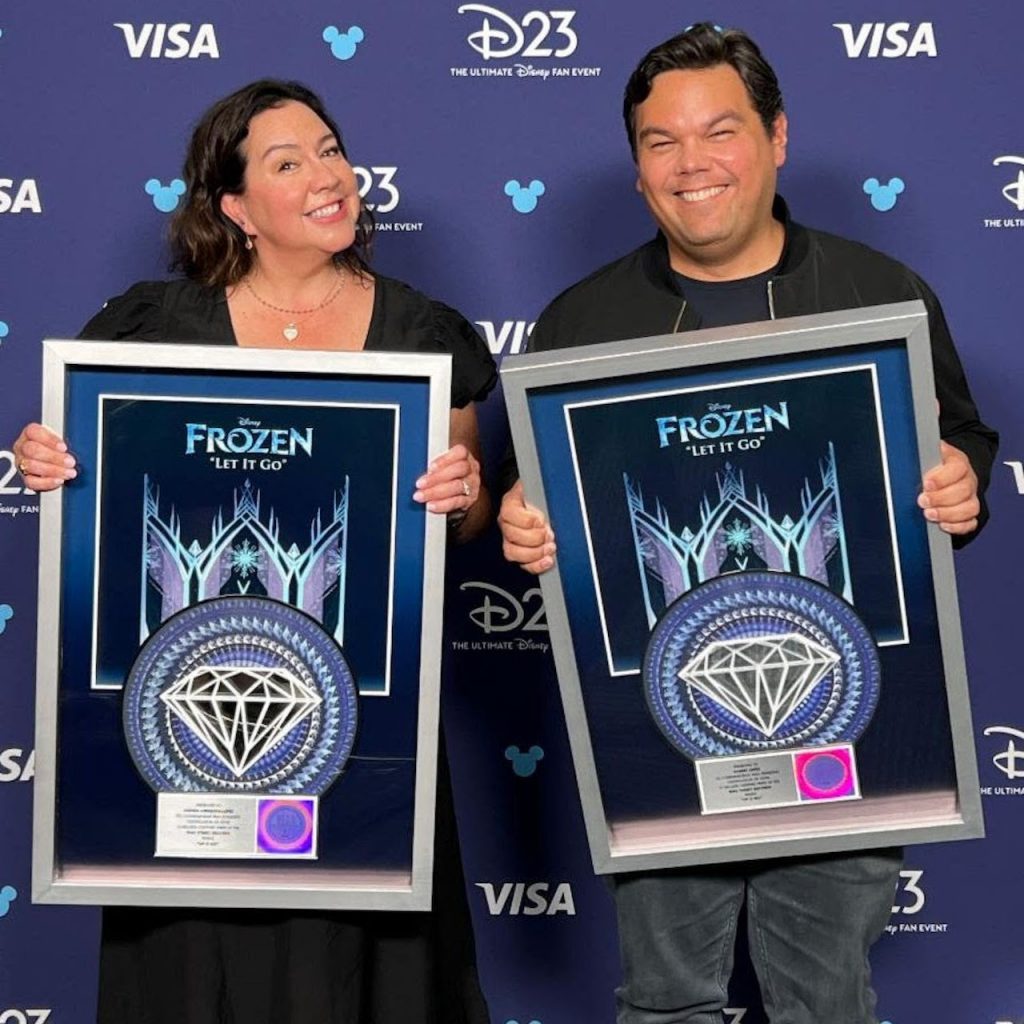 ‘Let It Go’ From Hit Disney Film ‘Frozen’ Achieves Diamond Status