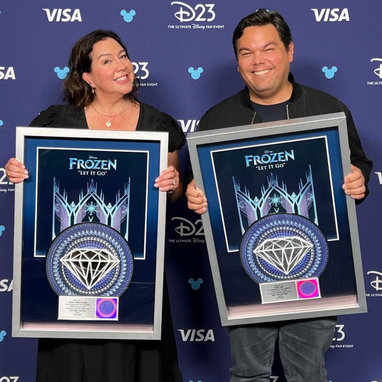 ‘Let It Go’ From Hit Disney Film ‘Frozen’ Achieves Diamond Status