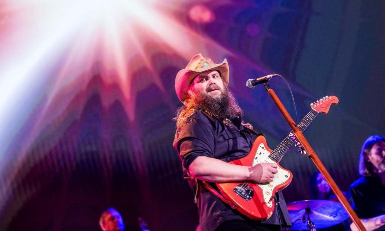 Watch Chris Stapleton’s Video For 'Think I’m In Love With You'