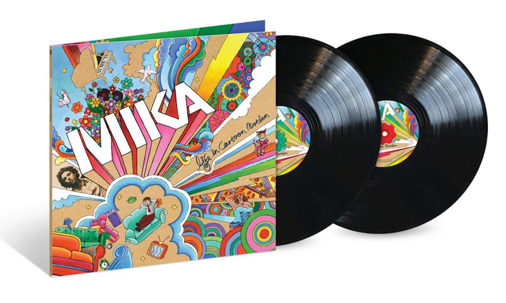 MIKA’s ‘Life In Cartoon Motion’ To Receive Vinyl Release