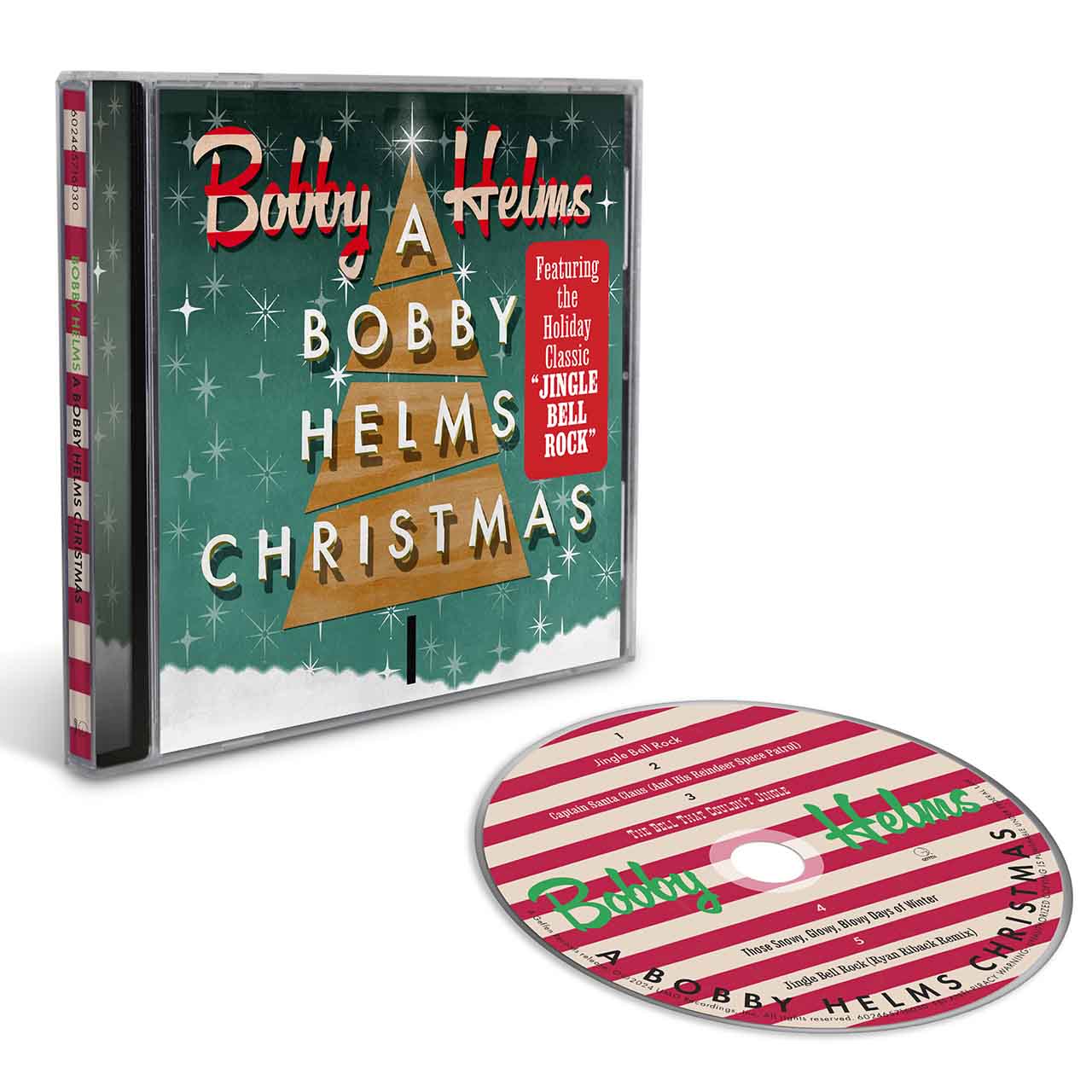 Get Ready To 'Jingle Bell Rock' With 'A Bobby Helms Christmas'